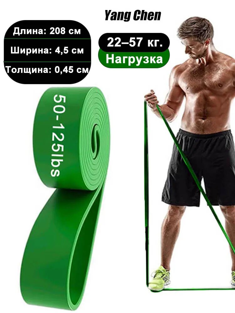 Резинки для фитнеса, Ленты сопротивления, Эспандер ленточный