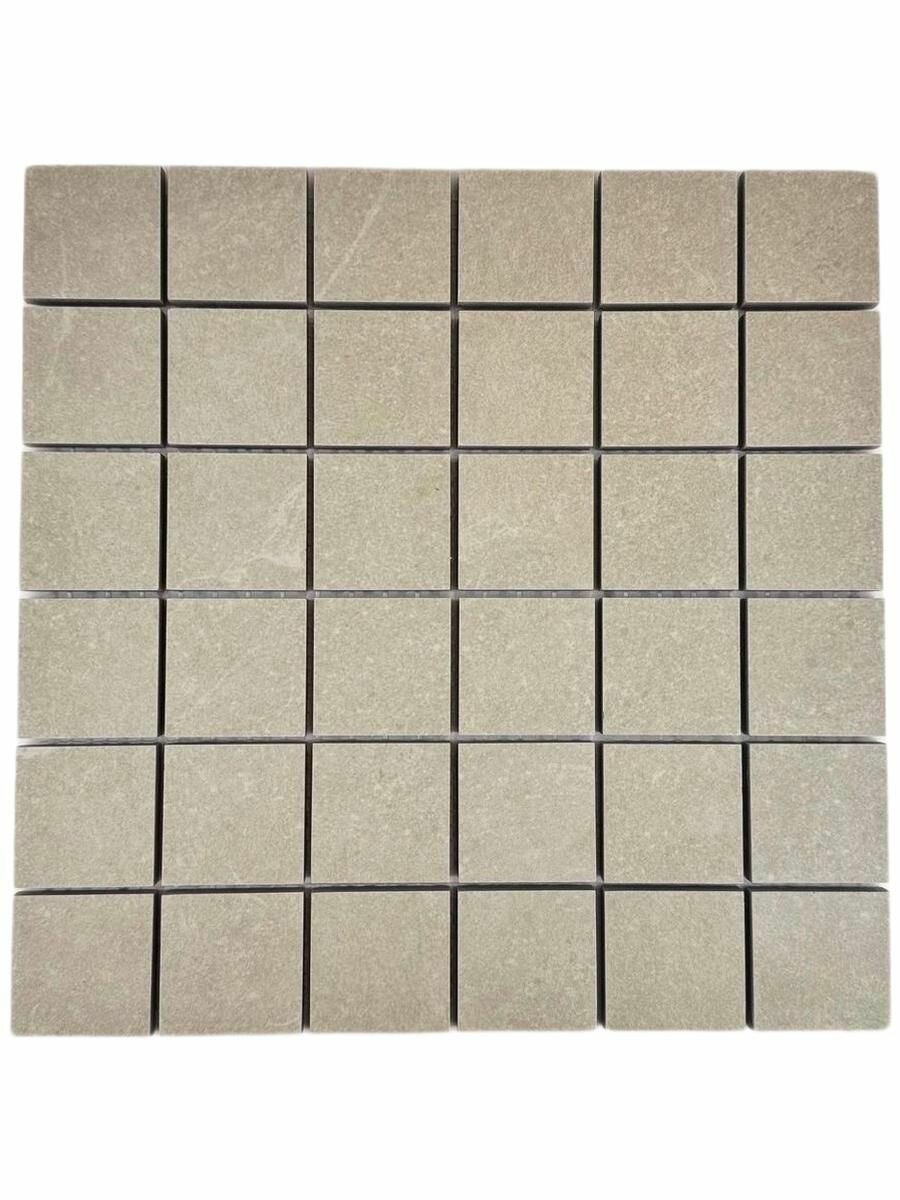 Плитка мозаика керамогранитная Ground Cream 5 шт