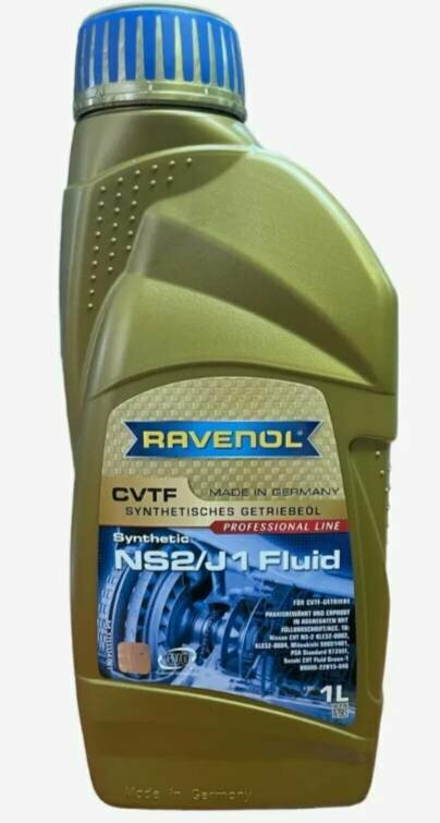 Масло RAVENOL CVTF NS2/J1 1л 1211114-001-01-999