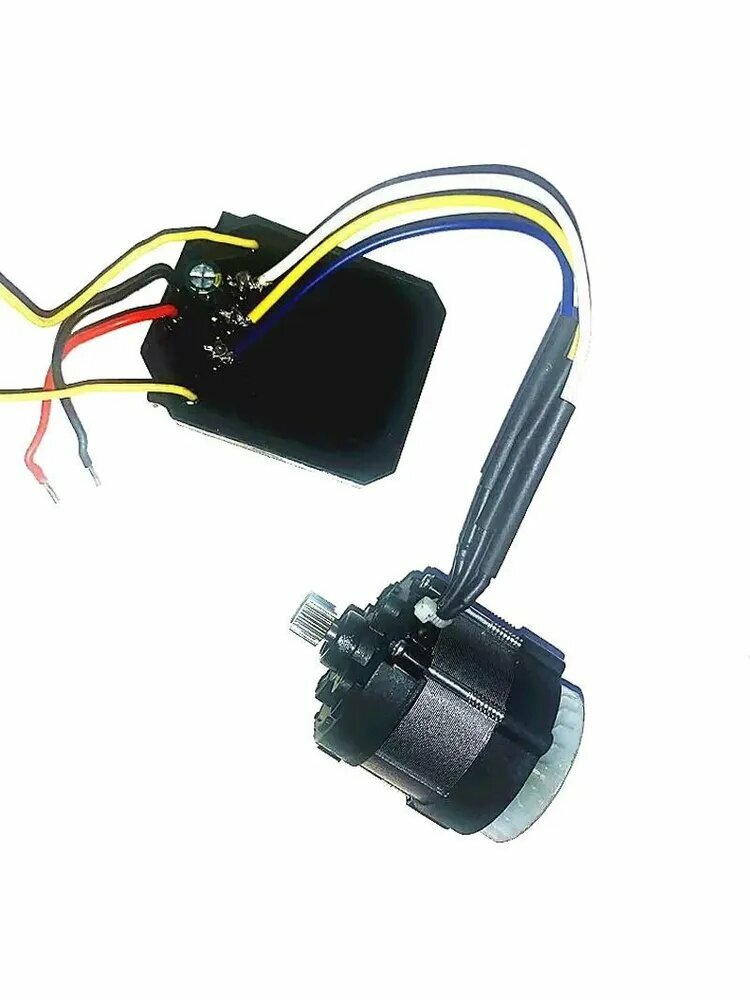 Бесщеточный двигатель для замены 4/6/8-дюймовой беспроводной электрической цепной пилы Модернизация электроинструментов