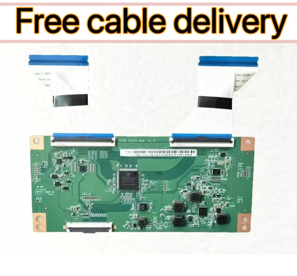 100% новая оригинальная логическая плата CCPD-TC575-009 V1.0 для STCON575G HITACHI 58HK6100 58PUS7505 /12 58PU8505 58UL2B63DB T-con Board