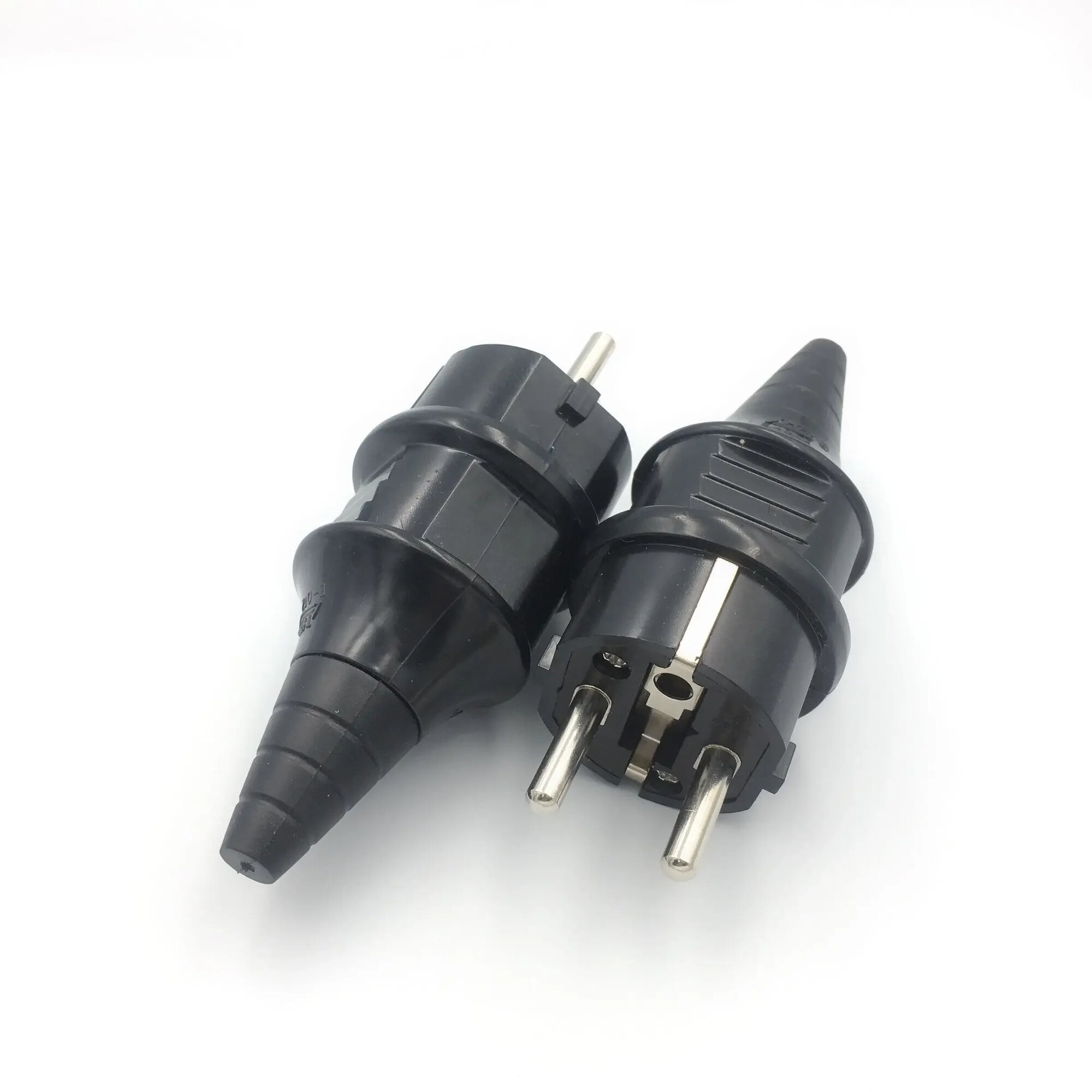 ЕС Водонепроницаемый IP54 Промышленная электрическая розетка Французский тип E Rewireable Plug Адаптер розетки