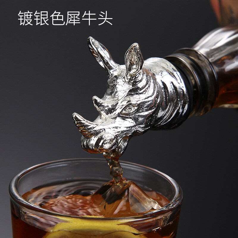 Насадка для вина Jägermeister с головой оленя, насадка для вина, барные инструменты, рекламные винные инструменты, подарок, маленький подарок