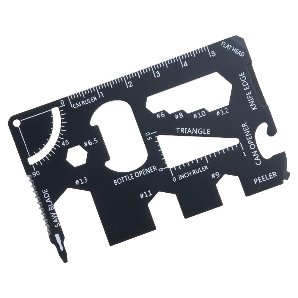 Мультитул 15 в 1 для карты