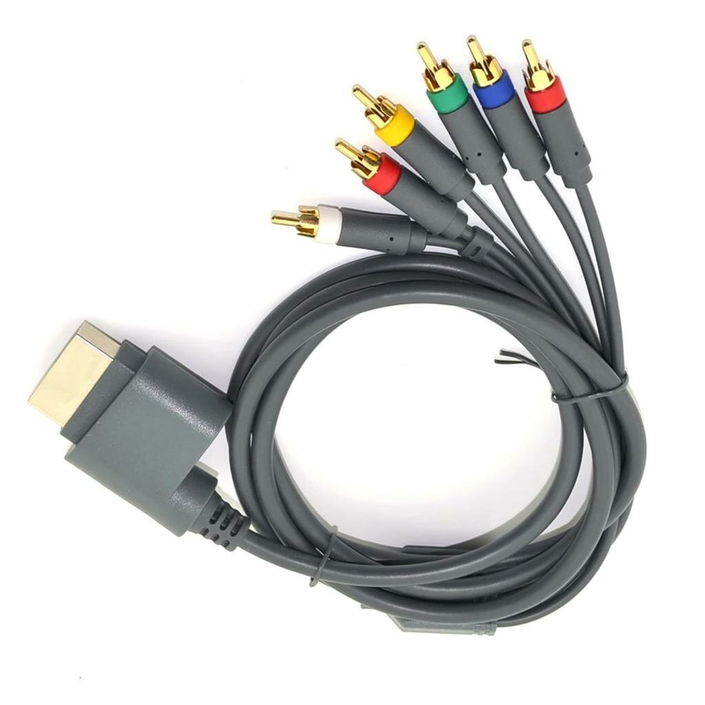 Кабель AV для Xbox 360, 180 см