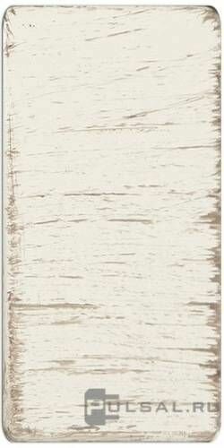 Клавиша узкая FEDE одноклавишная металл белый (white decape provence collection)