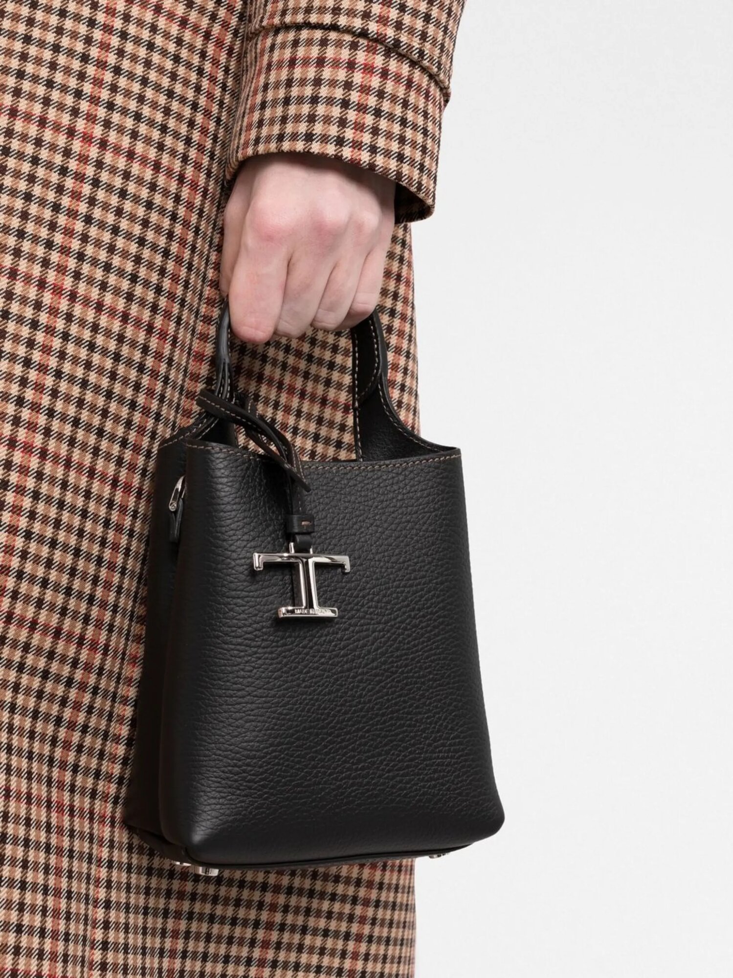Сумка тоут Tod's, черный — фото 1