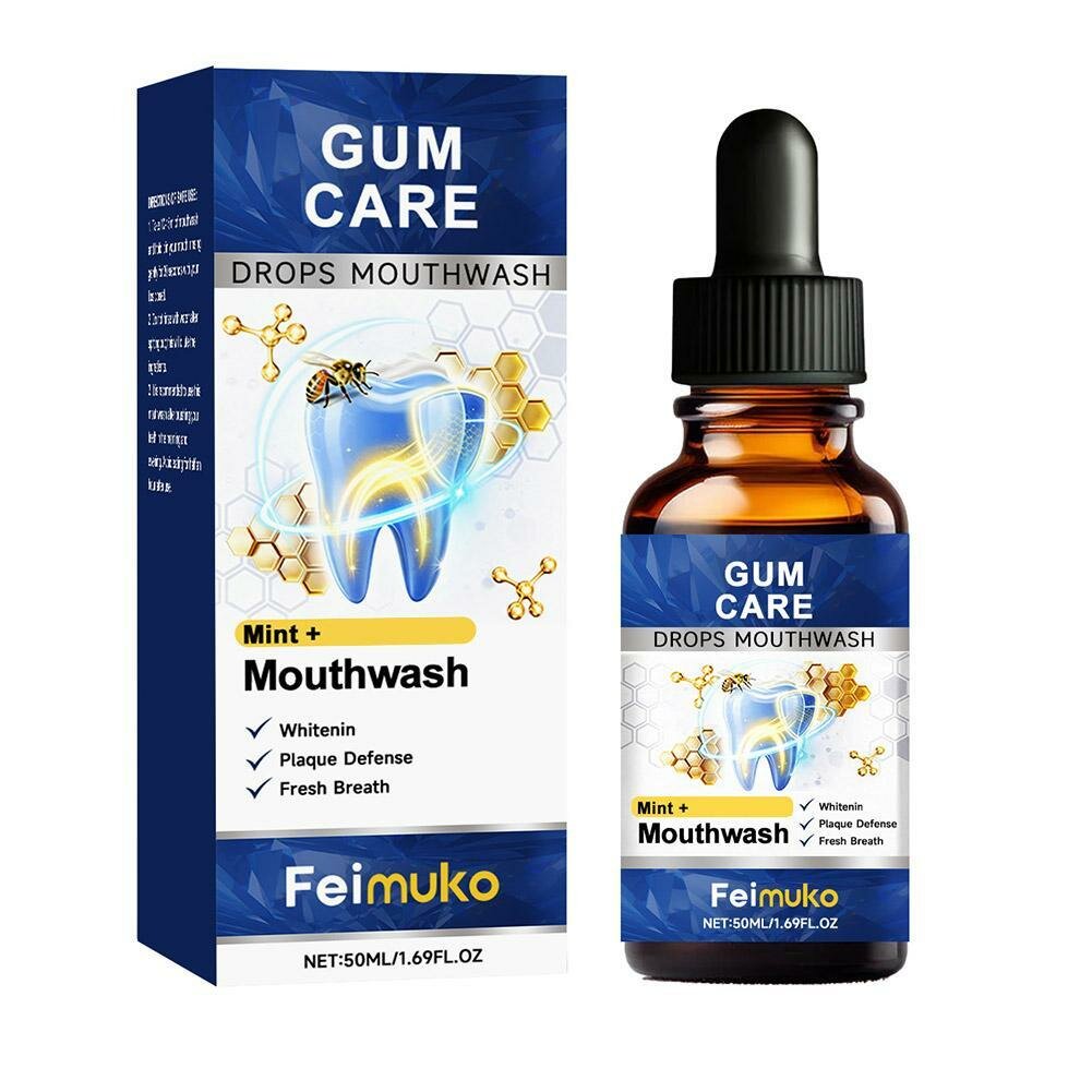 Средство для полоскания рта при чистке зубов 50ml