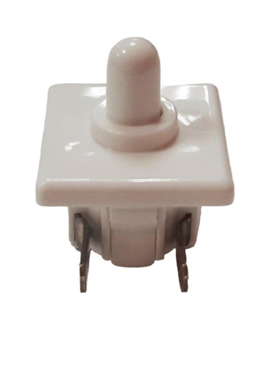 Выключатель света 306(18) однокнопочный, 2 контакта для холодильника