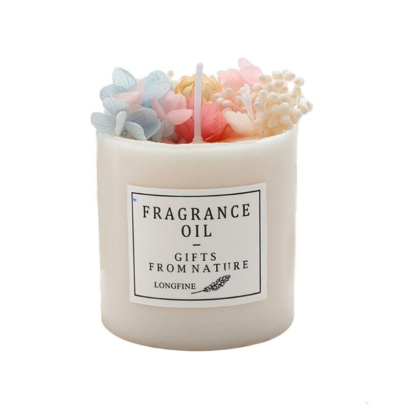 Ароматическая свеча с вечным цветком, A - 6