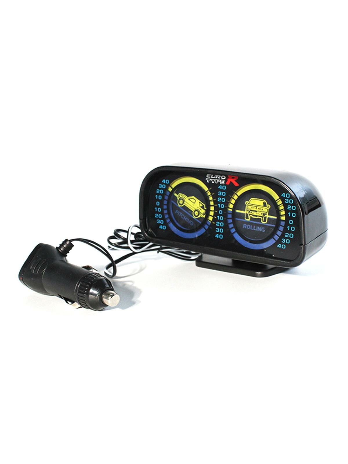 Автомобильный HUD Инклинометр Измеритель наклона уровня Измеритель наклона автомобиля внедорожника