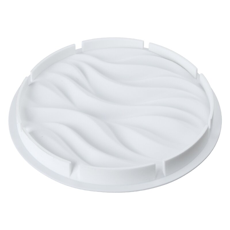 8-дюймовая Круглая Форма Для Мусса Силиконовый Материал Форма Для Торта Кухонные Формы Для Конфет