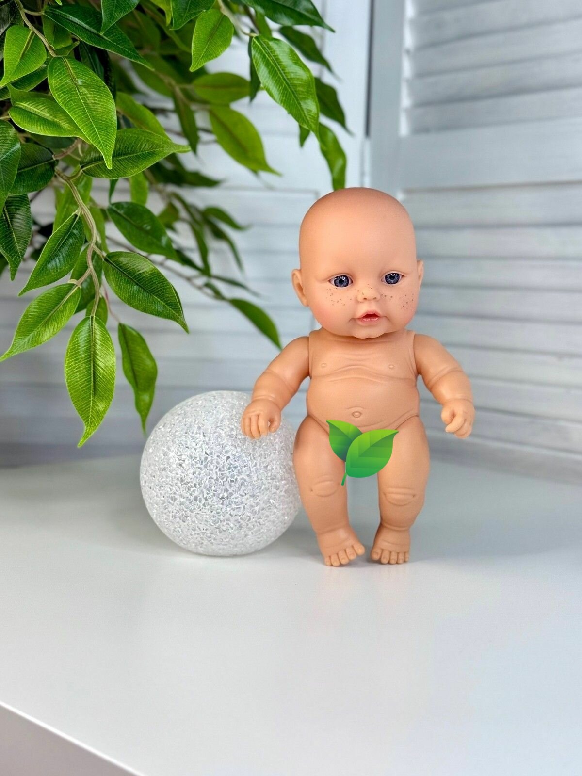 Кукла Пупс для девочки виниловый 20 см Малыш (7041)