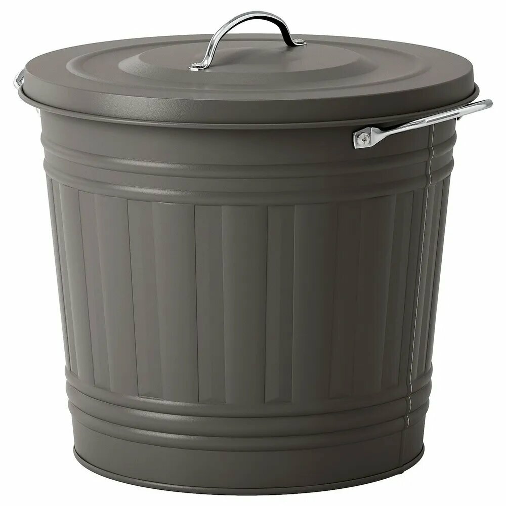KNOW EASY-IKEA Мусорное ведро, 16 л, 1 шт