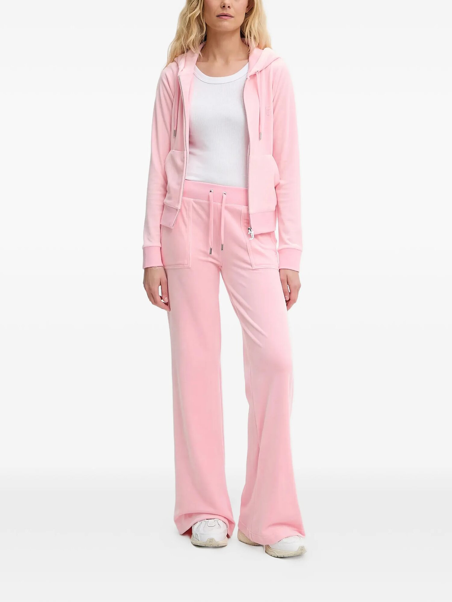 Брюки Juicy Couture Patch-pocket track pants, размер 46 — фото 1