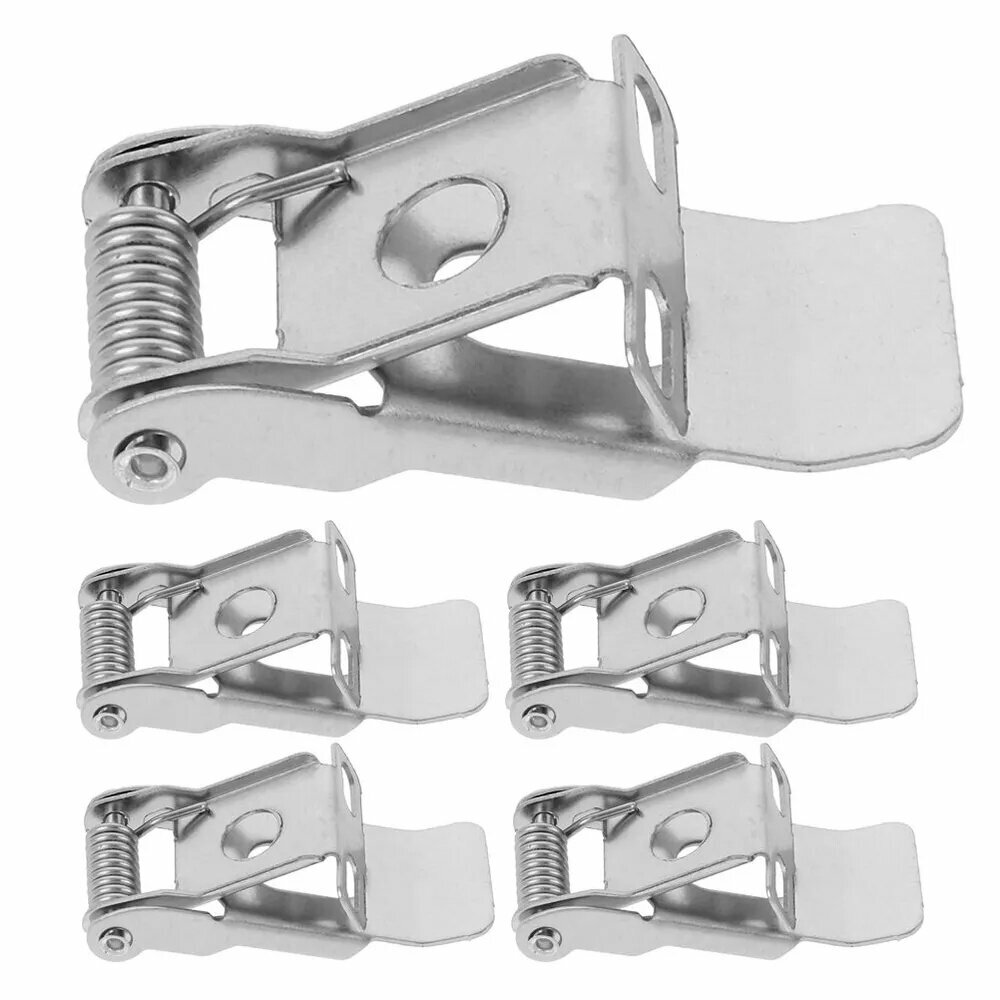 5 Штук Зажимов, Из Металла, Для Инсталляции Встраиваемого Освещения