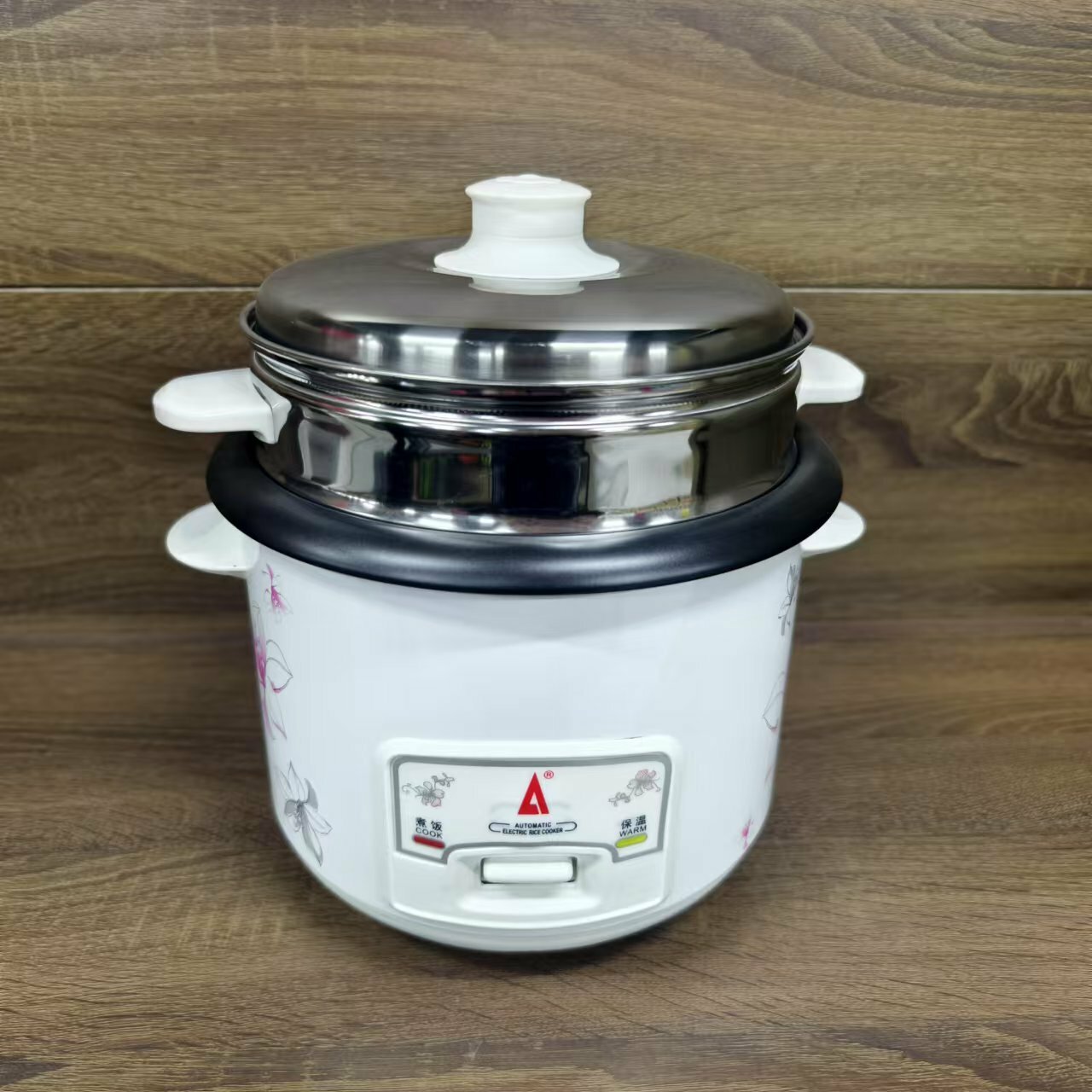 Электрическая рисоварка для домашнего использования, четырехместная многофункциональная мини-пароварка для общежития, полностью автоматическая традиционная антипригарная кухонная техника