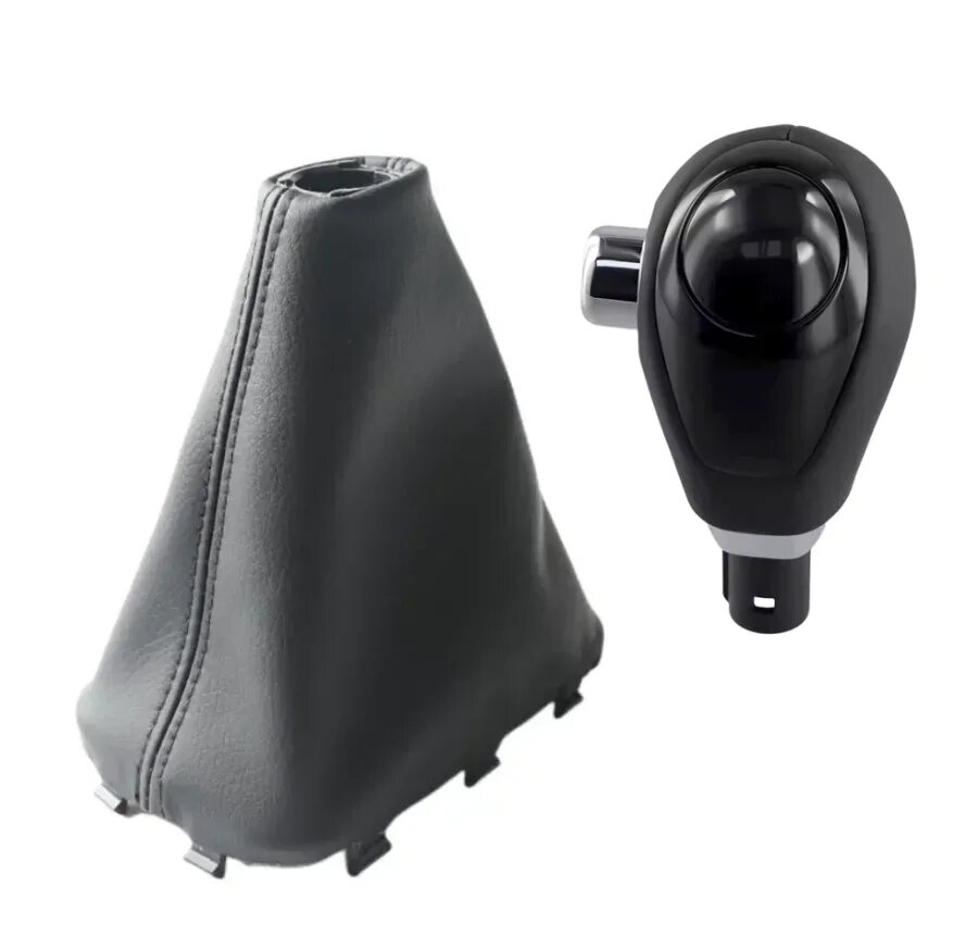 Автомобильная автоматическая коробка передач, кожаная ручка переключения передач, пылезащитный 1 Set