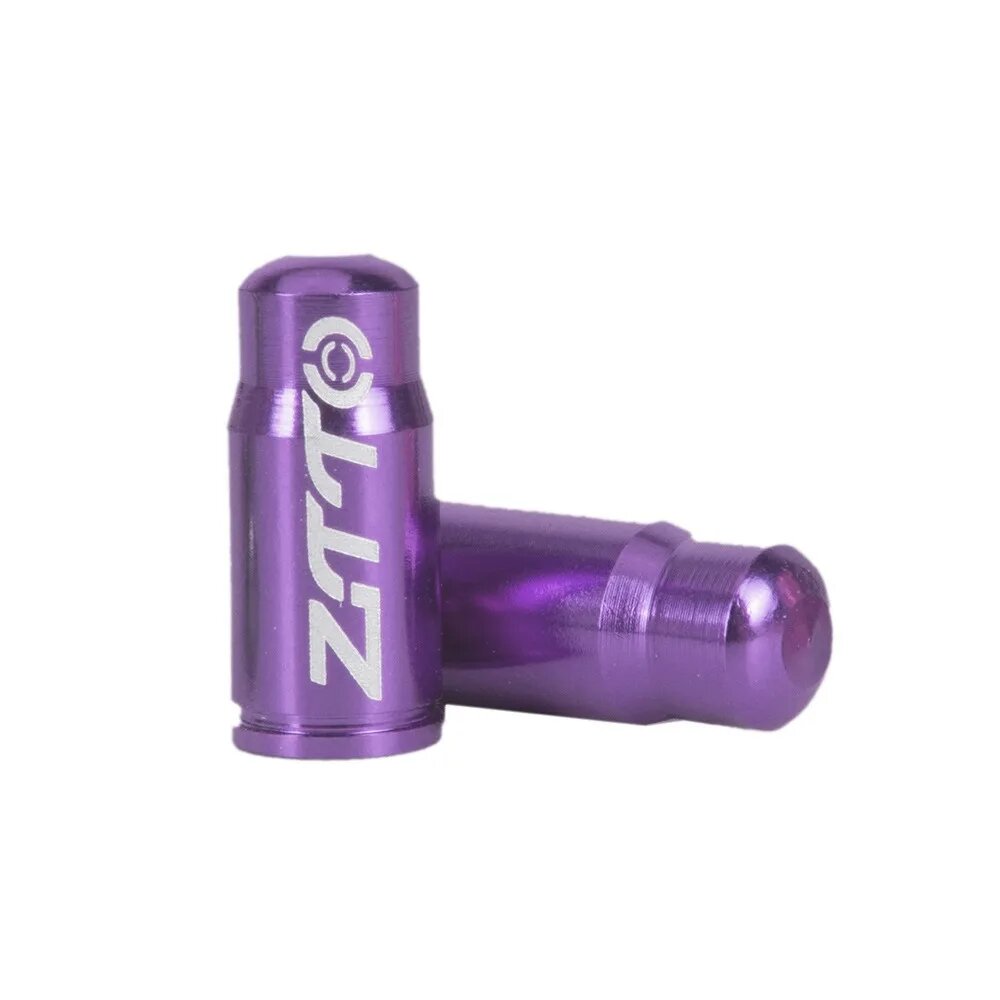 Велосипедные клапаны Presta, защитные колпачки, 2 шт purple