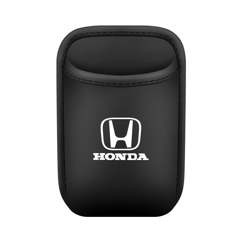 Черная автомобильная подставка для стаканов и бутылок для Honda - прочное хранение напитков, подходит для большинства