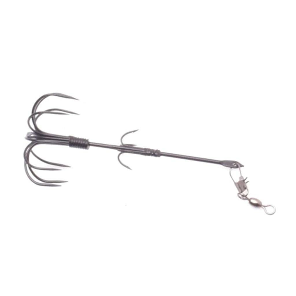 Крючок для джиговой ловли кальмаров из нержавеющей стали, S