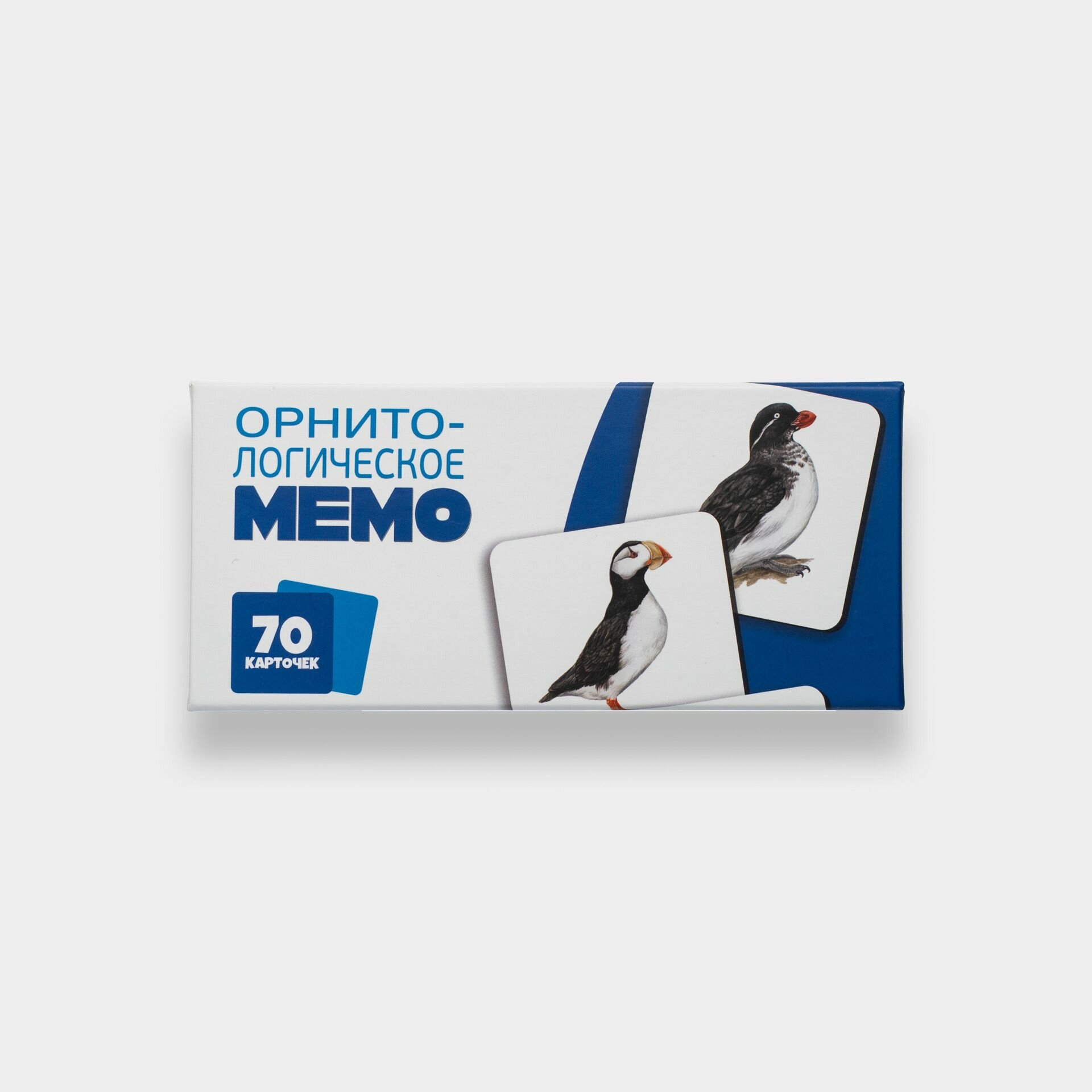 Настольная игра "Орнитологическая меморина"