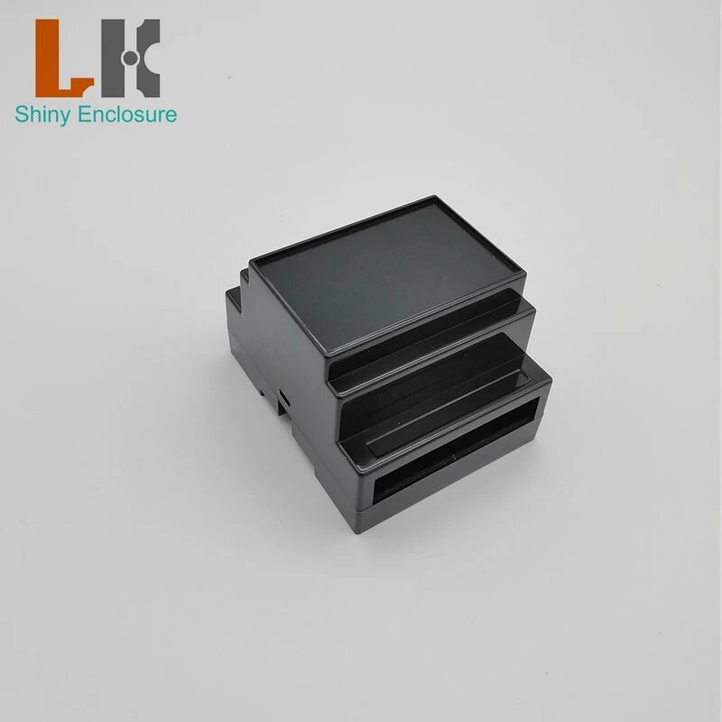 Пластиковый корпус LK-DR03 для монтажа на DIN-рейку