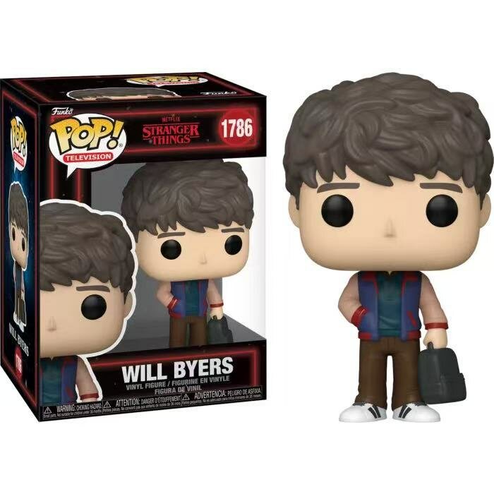 Фигурка Stranger Things Горячая распродажа Stranger Things 5 ТВ-сериал POP Стив Харрингтон Дастин Эдди Фигурка