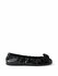 Балетки Prada Leather ballet flats, размер 35 EU, black/black