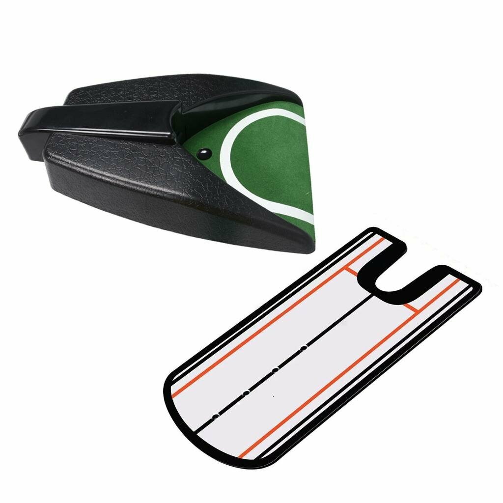 Портативная тренировочная лунка для гольфа