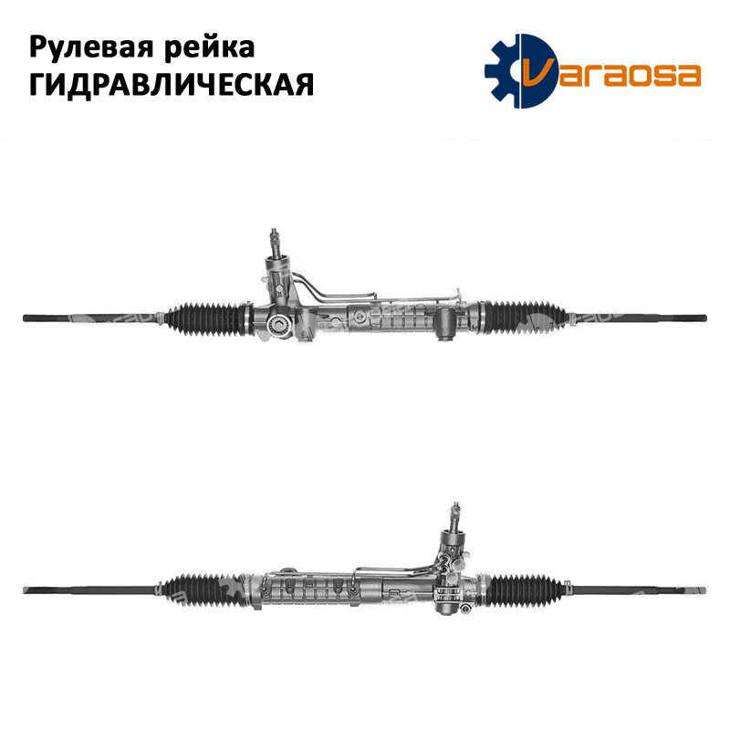 Рулевая рейка Fiat Doblo 2001-2014. Гидравлическая. Восстановленная
