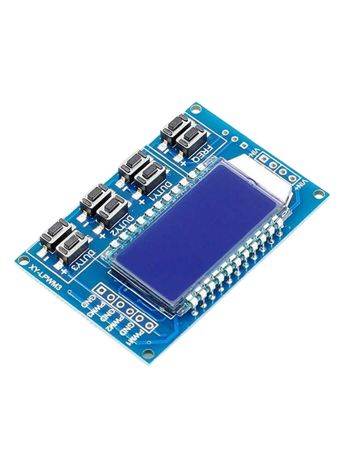Генератор сигналов 1/2/3-канальный генератор ШИМ-импульсов Частота ШИМ-импульсов 1 Гц-150 кГц