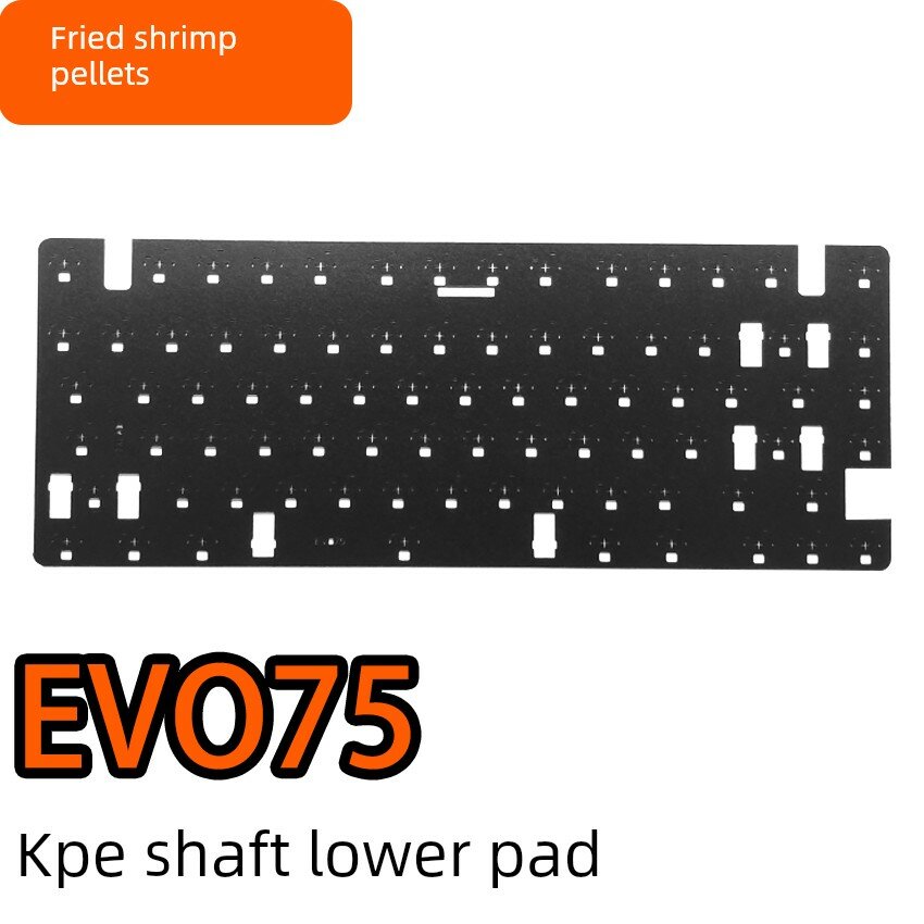 Механическая клавиатура TickType EVO75, комплект звукоизоляции включает в себя звукоизоляционную прокладку Rogers PORON