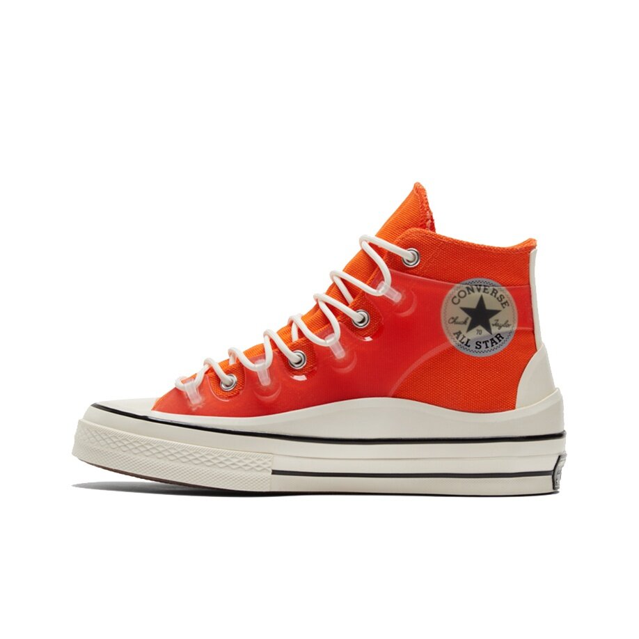 Кроссовки Converse Chuck Taylor All Star, размер EU 42 стопа (27CM), orange — фото 1