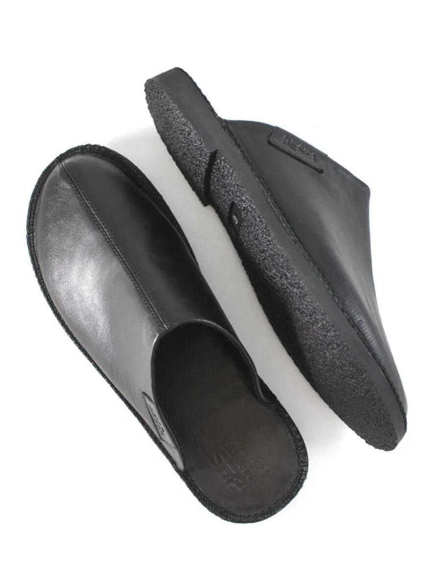 Сабо Мюли босоногие замшевые