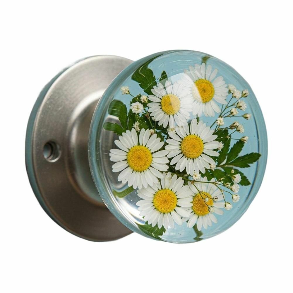 Изысканные декоративные ручки из смолы, подходят для ящиков гардероба