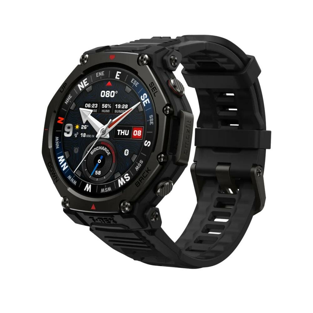 Смарт-часы Amazfit T-Rex 3 Pro 48мм Tactical (A2444) RU, Черный