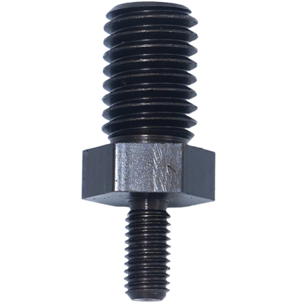 Вал-Переходник Для конверсионных стержней из Углеродистой Стали для 3-Дюймовых Миниатюрных Шлифовальных машин, Повышающий Гибкость В Ограниченном Пространстве