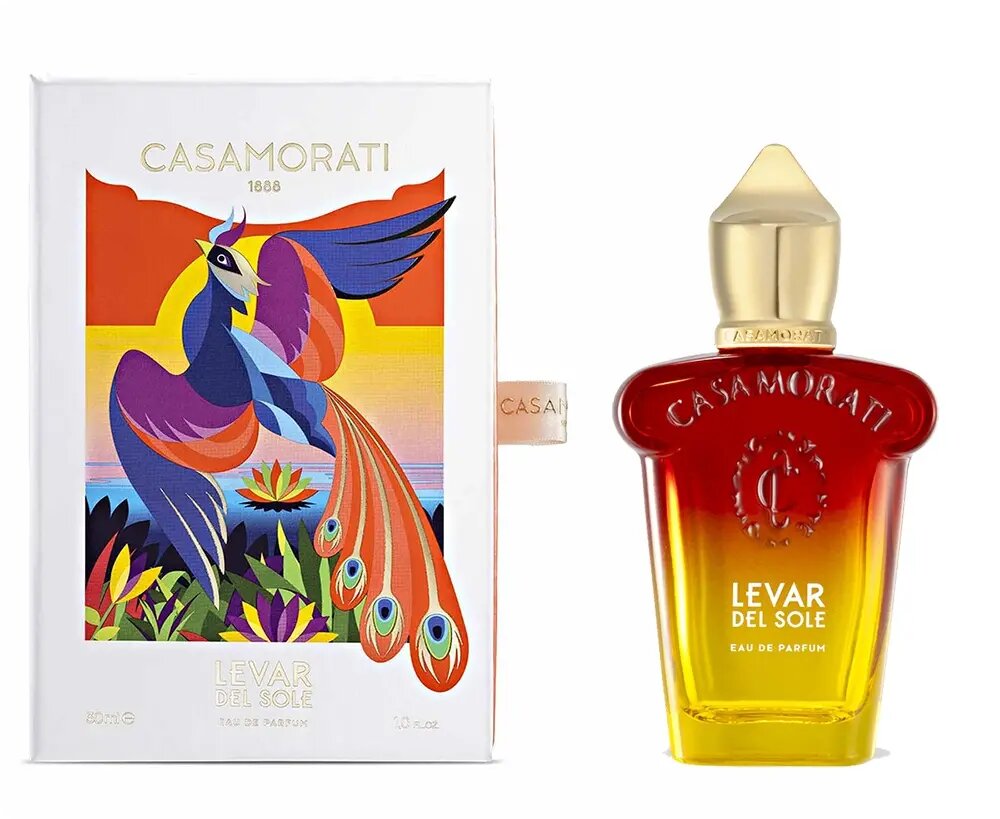 Xerjoff Casamorati Levar del Sole 30 мл, Парфюмерная вода унисекс