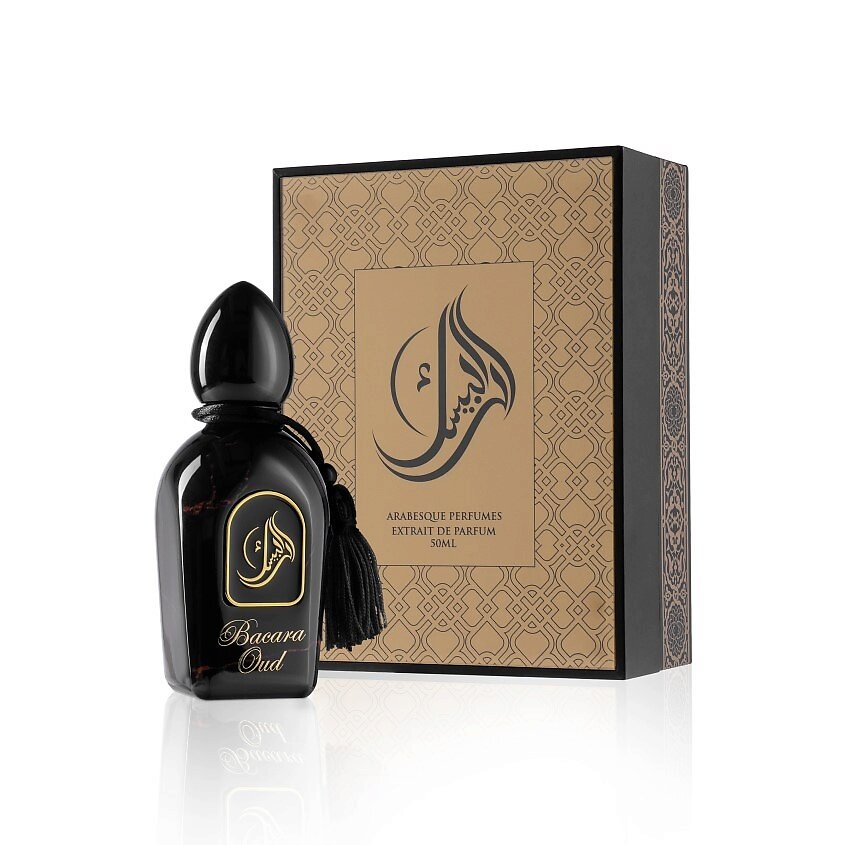 Arabesque Perfumes Bacara oud parfum 50 мл, Духи унисекс