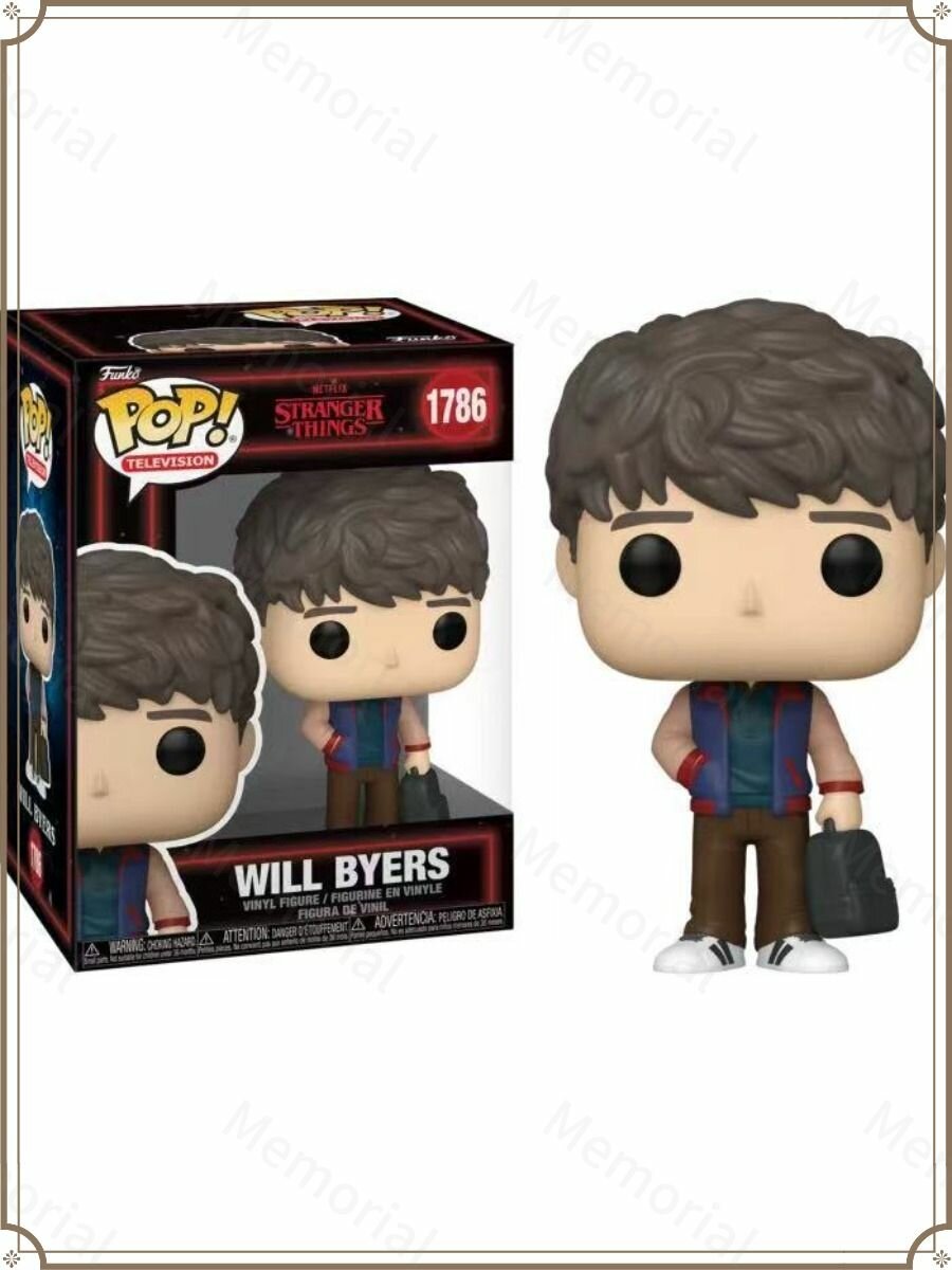 Фигурка Уилл (Will) из сериала Очень странные дела Stranger Things season 5 Will Byers 1809