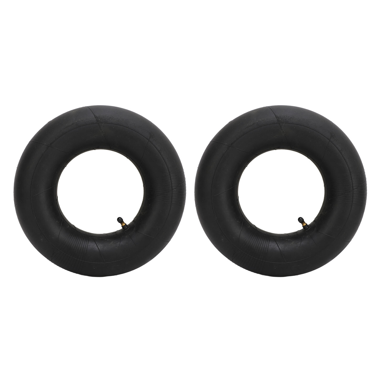 2 шт. 13x5.00‑6 Камера для шин, усиленная резина, замена для квадроциклов Razor Dirt, газонокосилок, квадроциклов, ручных тележек, картингов, TR87, с изогнутым ниппелем.