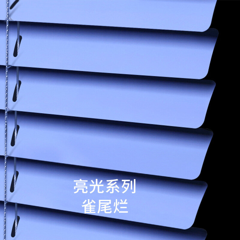 Жалюзи из алюминиевого сплава, шторы без необходимости сверления для ванной и кухни, водонепроницаемые, для домашнего использования, светозащитные, регулируемые рулонные шторы