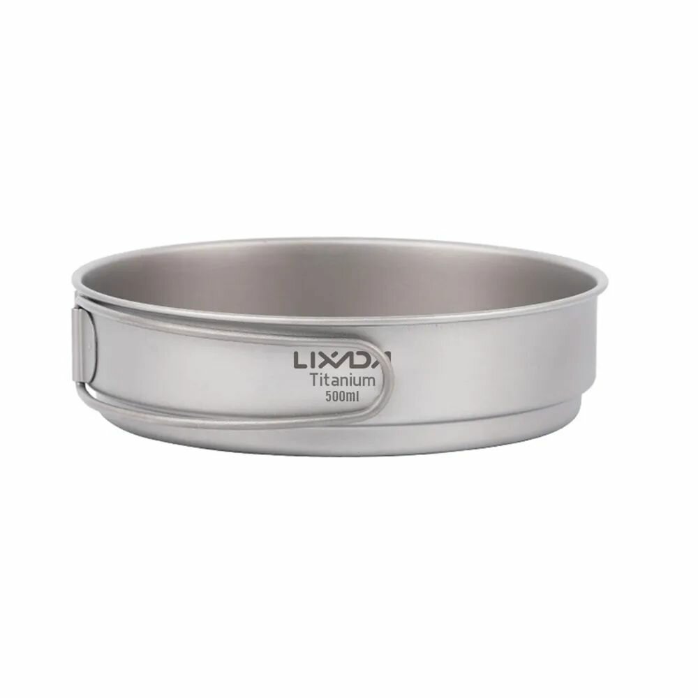Lixada Ta8335, 500 мл, Сковородка походная, Tomshoo,