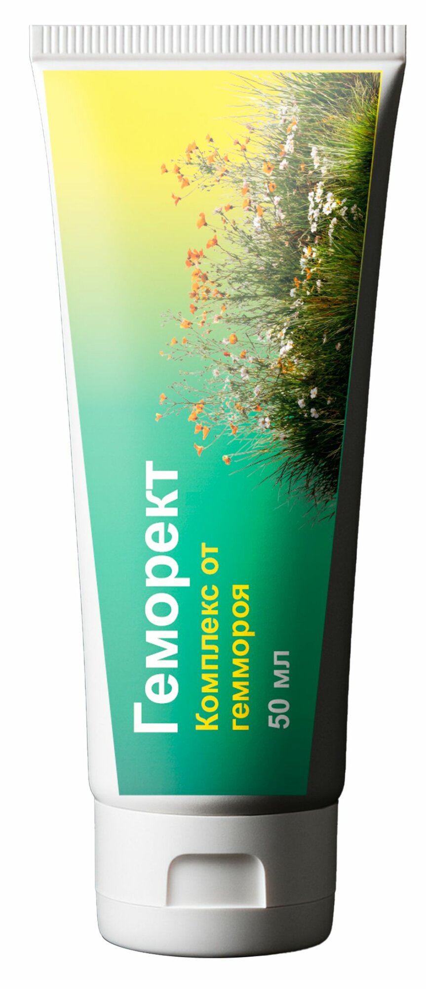 Геморект - Крем против геморроя