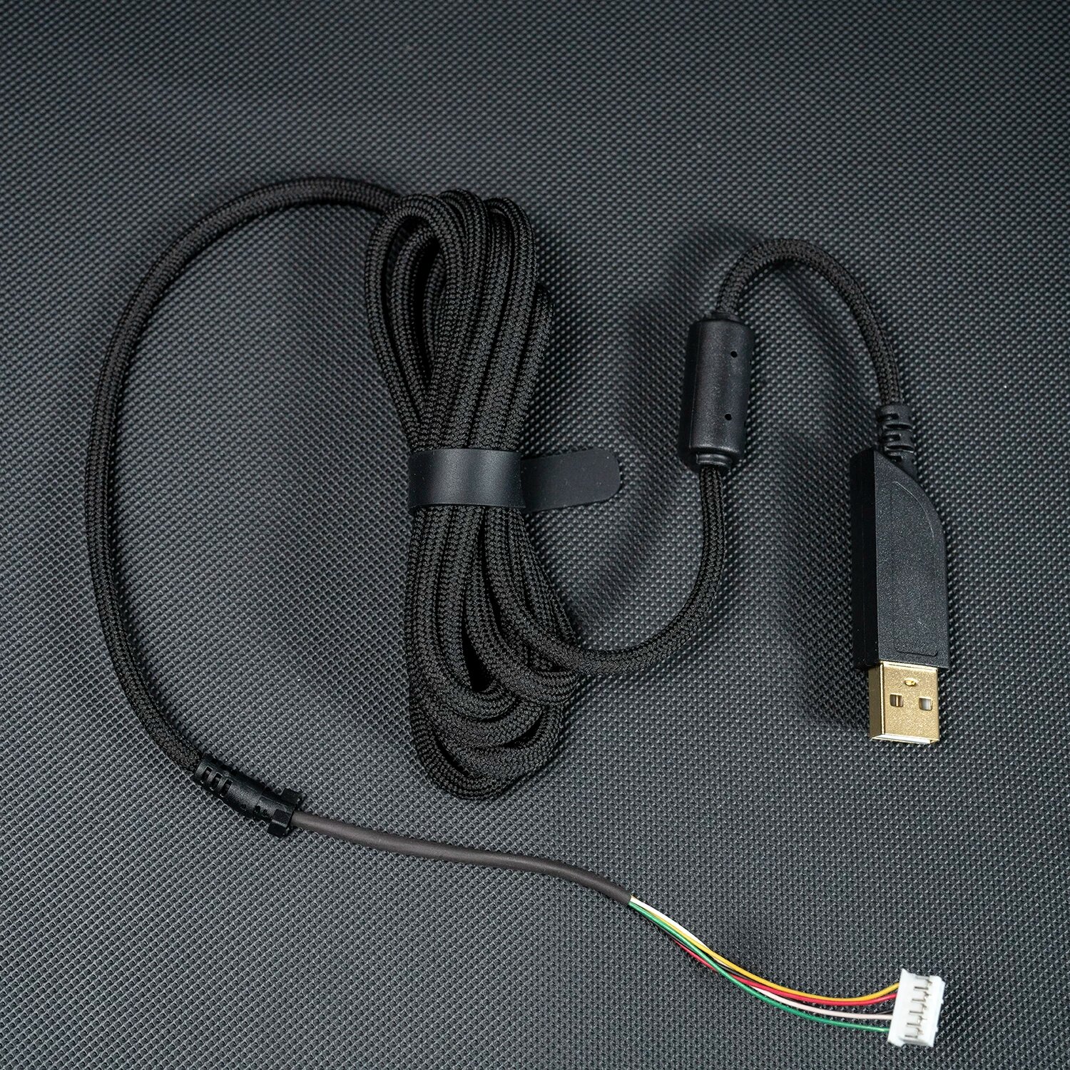 Проводная мышь Xtrfy M42 MZ1 M4 с мягким кабелем из паракорда, черно-белая Xtrfy M42-MZ1-M4 черный_Официальная