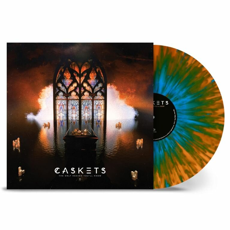 Виниловая пластинка Caskets - The Only Heaven You'll Know LP Splatter