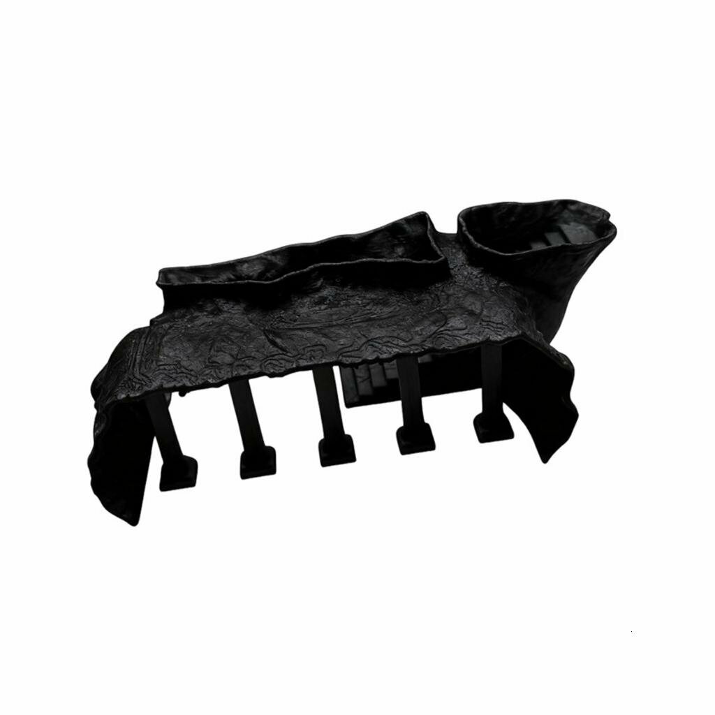 Домик для аквариума, укрытие для рыб, Черный - S