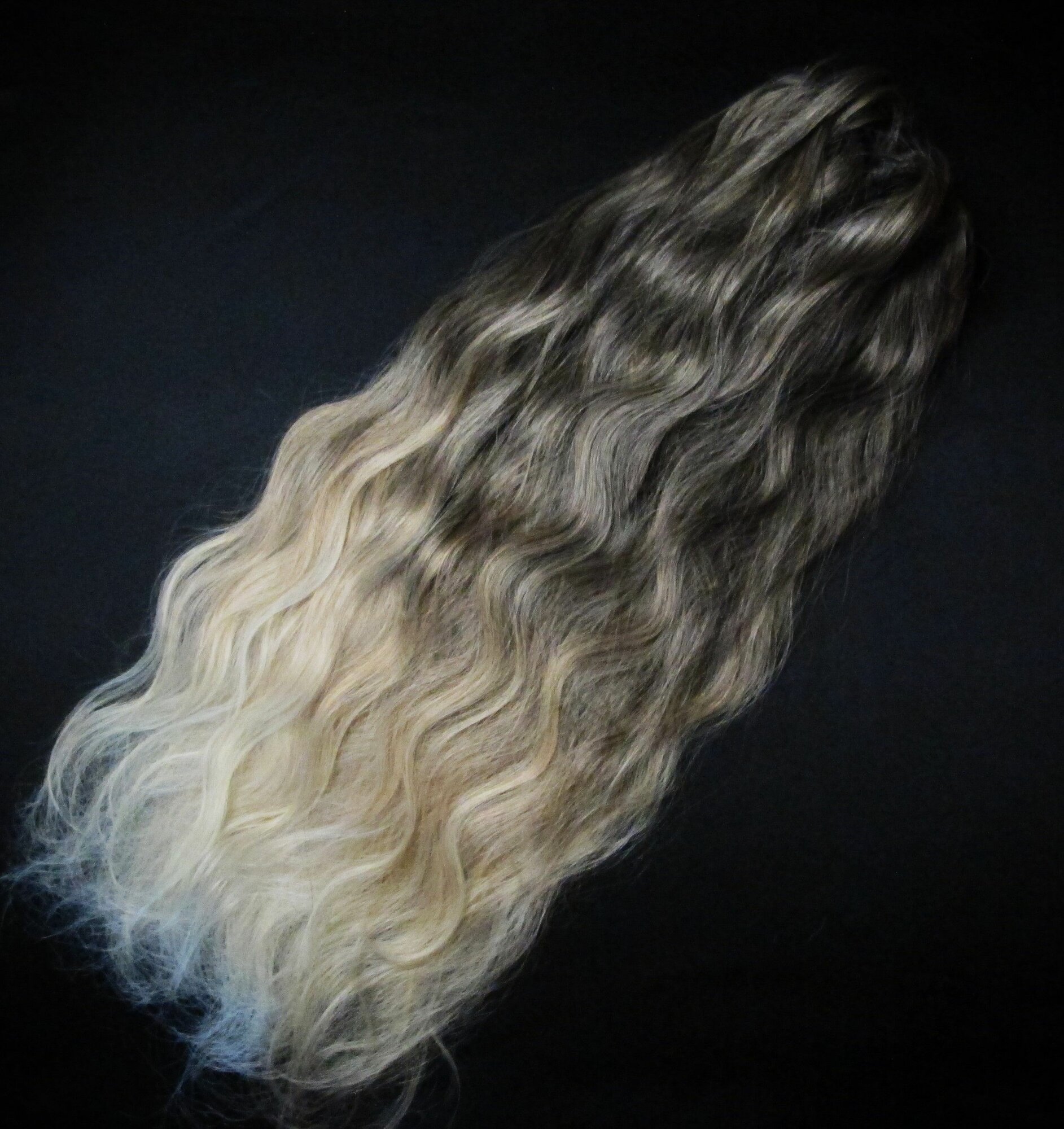 Дредо кудри "Body", термоволокно, 53 штуки,"Дреды от По"