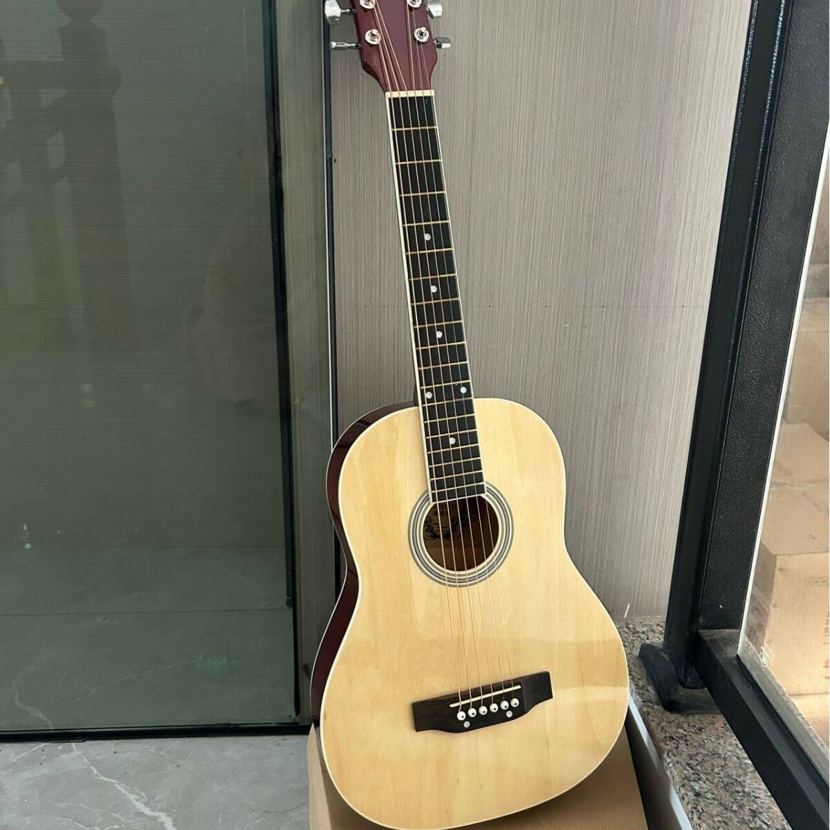 Бесплатная доставка One Piece Dropshipping 38inch 41inch JIZHILIN Народная акустическая гитара для начинающих, играбельный инструмент начального уровня